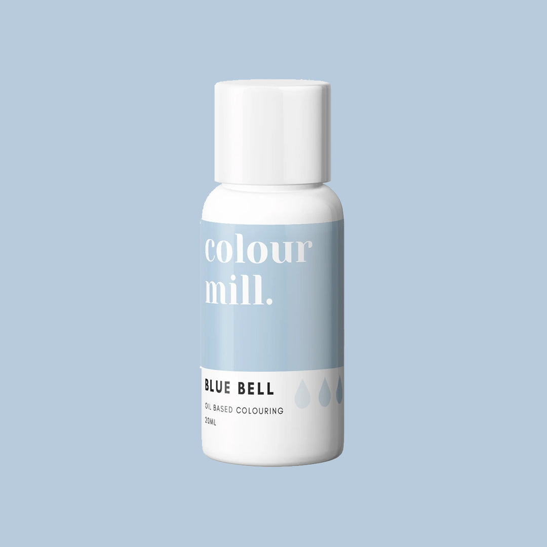 BLUE BELL oil based concentrated icing colouring 20ml – Sugar Stamp